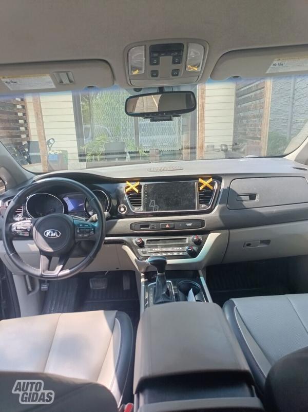 Kia Sedona 2017 Kauņa, ar dzinēja tilpumu 3.30 L un nobraukumu 200 tūkst. km par 9700 €, foto 5 vietnē AUTOMOTO.COM.LV