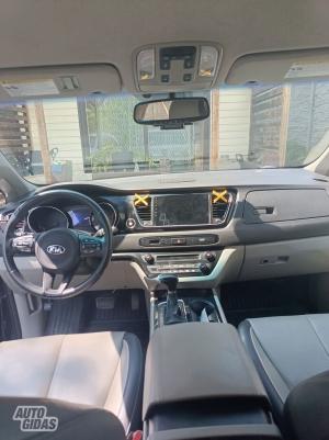 Kia Sedona 2017 Kauņa, ar dzinēja tilpumu 3.30 L un nobraukumu 200 tūkst. km par 9700 €, foto 6 vietnē AUTOMOTO.COM.LV