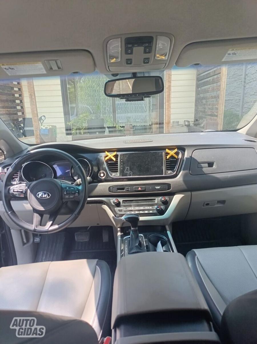 Kia Sedona 2017 Kauņa, ar dzinēja tilpumu 3.30 L un nobraukumu 200 tūkst. km par 9700 €, foto 6 vietnē AUTOMOTO.COM.LV