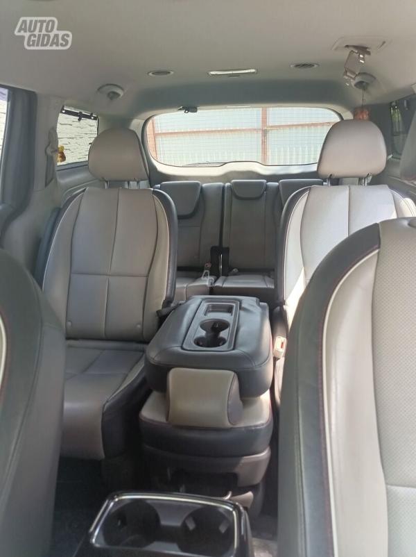 Kia Sedona 2017 Kauņa, ar dzinēja tilpumu 3.30 L un nobraukumu 200 tūkst. km par 9700 €, foto 6 vietnē AUTOMOTO.COM.LV