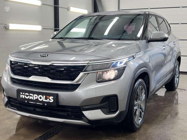Pelēks Kia Seltos 2021 Viļņa, ar dzinēja tilpumu 1.60 L un nobraukumu 241 tūkst. km par 13500 €, foto 1 vietnē AUTOMOTO.COM.LV