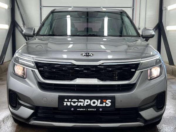 Pelēks Kia Seltos 2021 Viļņa, ar dzinēja tilpumu 1.60 L un nobraukumu 241 tūkst. km par 13500 €, foto 2 vietnē AUTOMOTO.COM.LV