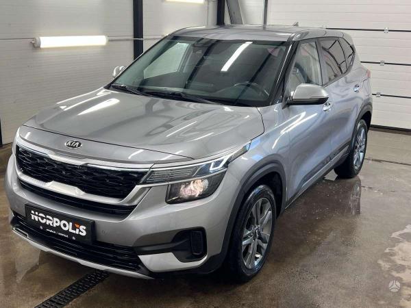 Pelēks Kia Seltos 2021 Viļņa, ar dzinēja tilpumu 1.60 L un nobraukumu 241 tūkst. km par 13500 €, foto 4 vietnē AUTOMOTO.COM.LV