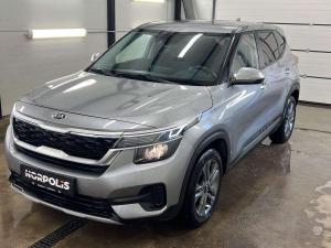 Grey Kia Seltos 2021 in Vilnius, with an engine capacity of 1.60 L and mileage of 241 thousand km for 13500 €, photo 5 on AUTOMOTO.COM.LV