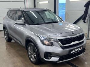Grey Kia Seltos 2021 in Vilnius, with an engine capacity of 1.60 L and mileage of 241 thousand km for 13500 €, photo 6 on AUTOMOTO.COM.LV