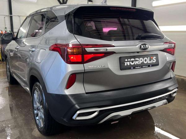 Pelēks Kia Seltos 2021 Viļņa, ar dzinēja tilpumu 1.60 L un nobraukumu 241 tūkst. km par 13500 €, foto 6 vietnē AUTOMOTO.COM.LV