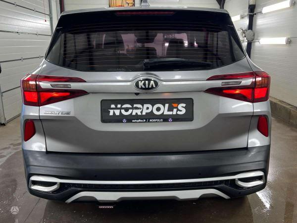 Pelēks Kia Seltos 2021 Viļņa, ar dzinēja tilpumu 1.60 L un nobraukumu 241 tūkst. km par 13500 €, foto 7 vietnē AUTOMOTO.COM.LV