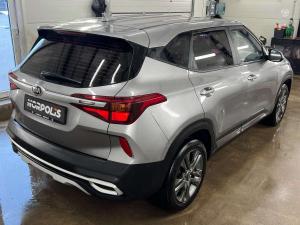 Grey Kia Seltos 2021 in Vilnius, with an engine capacity of 1.60 L and mileage of 241 thousand km for 13500 €, photo 10 on AUTOMOTO.COM.LV