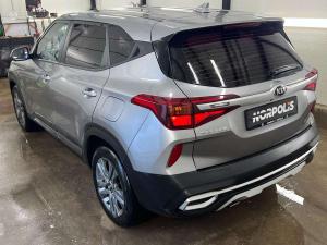 Grey Kia Seltos 2021 in Vilnius, with an engine capacity of 1.60 L and mileage of 241 thousand km for 13500 €, photo 11 on AUTOMOTO.COM.LV