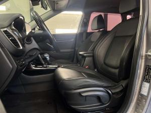 Grey Kia Seltos 2021 in Vilnius, with an engine capacity of 1.60 L and mileage of 241 thousand km for 13500 €, photo 15 on AUTOMOTO.COM.LV
