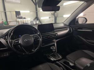 Grey Kia Seltos 2021 in Vilnius, with an engine capacity of 1.60 L and mileage of 241 thousand km for 13500 €, photo 18 on AUTOMOTO.COM.LV