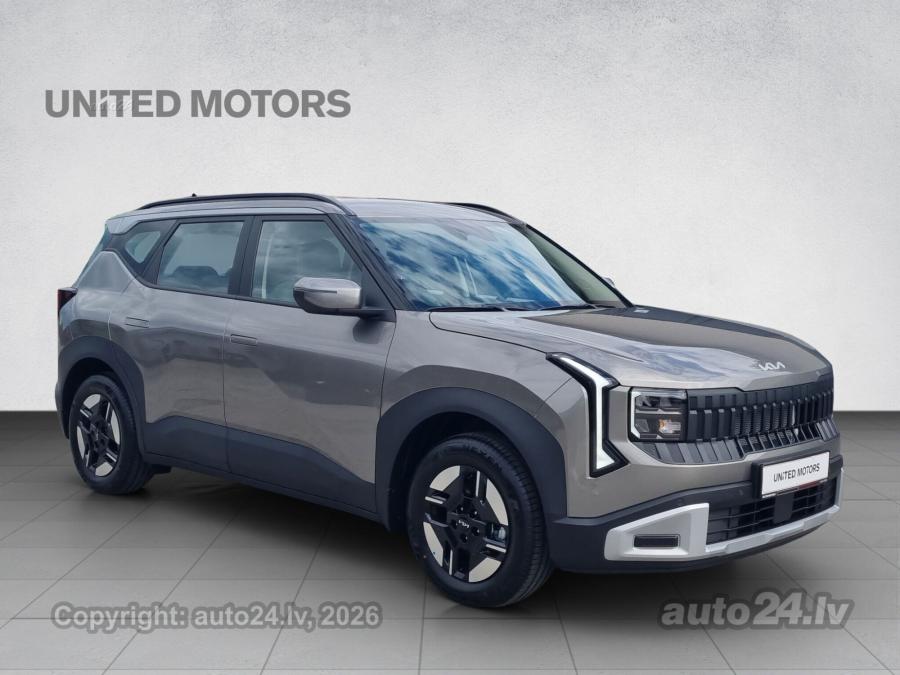 Pelēks Kia Seltos 2026 Jehvi, ar dzinēja tilpumu 1.60 L un nobraukumu 0 tūkst. km par 31090 €, foto 3 vietnē AUTOMOTO.COM.LV