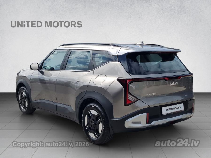 Pelēks Kia Seltos 2026 Jehvi, ar dzinēja tilpumu 1.60 L un nobraukumu 0 tūkst. km par 31090 €, foto 4 vietnē AUTOMOTO.COM.LV