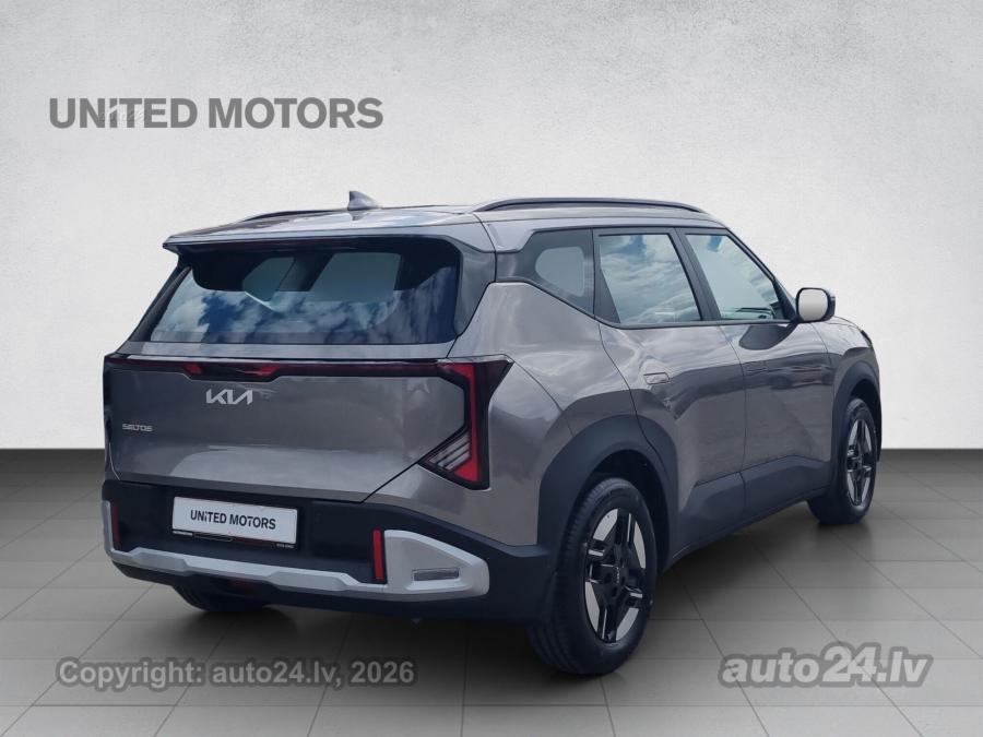 Pelēks Kia Seltos 2026 Jehvi, ar dzinēja tilpumu 1.60 L un nobraukumu 0 tūkst. km par 31090 €, foto 10 vietnē AUTOMOTO.COM.LV