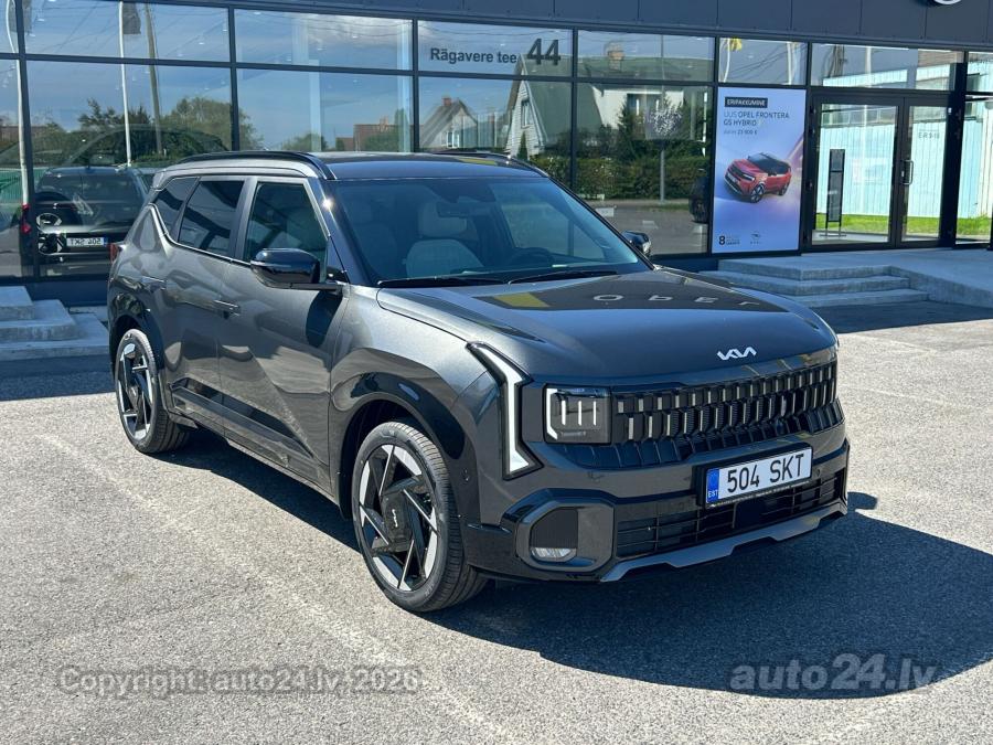 Серый Киа Seltos 2026 в Раквере, объемом двигателя 1.60 л и пробегом 4 тыс. км за 36590 €, фото 4 на AUTOMOTO.COM.LV