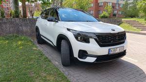 Белый Киа Seltos 2020 в Вильнюс, объемом двигателя 1.60 л и пробегом 184 тыс. км за 17000 €, фото 5 на AUTOMOTO.COM.LV