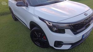 Balts Kia Seltos 2020 Viļņa, ar dzinēja tilpumu 1.60 L un nobraukumu 184 tūkst. km par 16000 €, foto 3 vietnē AUTOMOTO.COM.LV