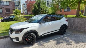 Balts Kia Seltos 2020 Viļņa, ar dzinēja tilpumu 1.60 L un nobraukumu 184 tūkst. km par 16000 €, foto 7 vietnē AUTOMOTO.COM.LV