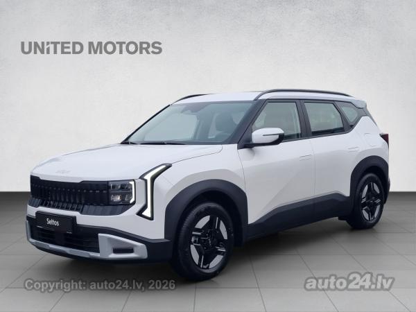 Киа Seltos 2026 в Йыхви на AUTOMOTO.COM.LV Белый Киа Seltos 2026 в Йыхви, объемом двигателя 1.60 л и пробегом 0 тыс. км за 29840 €, фото 1 на AUTOMOTO.COM.LV