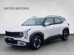 Киа Seltos 2026 в Йыхви на AUTOMOTO.COM.LV Белый Киа Seltos 2026 в Йыхви, объемом двигателя 1.60 л и пробегом 0 тыс. км за 29840 €, фото 1 на AUTOMOTO.COM.LV