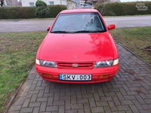 Red Kia Sephia 1994 in Panevezys, with an engine capacity of 1.60 L and mileage of 143 thousand km for 750 €, photo 6 on AUTOMOTO.COM.LV
