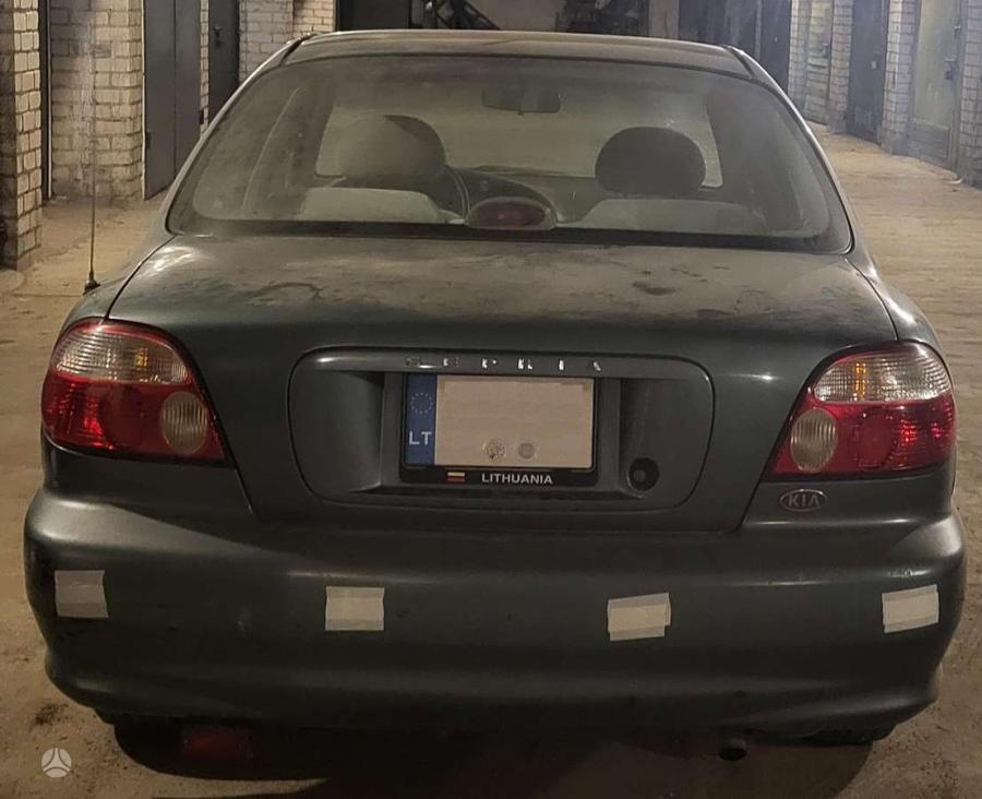 Kia Sephia 2000 Viļņa, ar dzinēja tilpumu 1.79 L un nobraukumu 154 tūkst. km par 500 €, foto 3 vietnē AUTOMOTO.COM.LV