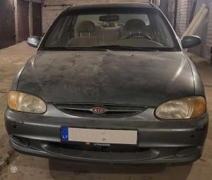 Kia Sephia 2000 Viļņa, ar dzinēja tilpumu 1.79 L un nobraukumu 154 tūkst. km par 500 €, foto 5 vietnē AUTOMOTO.COM.LV