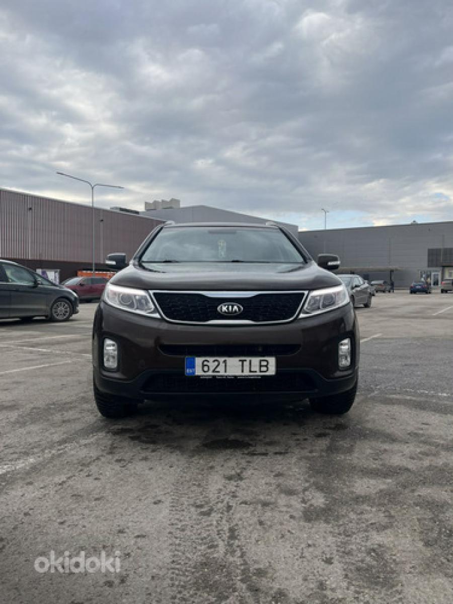 Smilšu krāsa Kia Sorento 2014 Tallina, ar dzinēja tilpumu 0.00 L un nobraukumu 351 tūkst. km par 7500 €, foto 8 vietnē AUTOMOTO.COM.LV