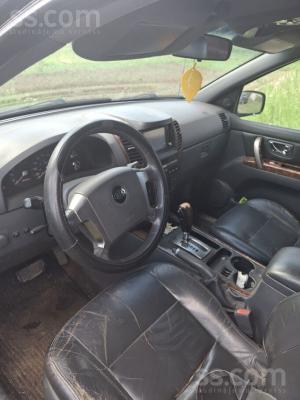 Melns Kia Sorento 2002 Rēzekne, ar dzinēja tilpumu 2.50 L un nobraukumu 0 tūkst. km par 1800 €, foto 4 vietnē AUTOMOTO.COM.LV