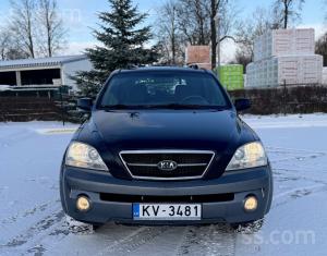 Melns Kia Sorento 2003 Jelgava, ar dzinēja tilpumu 2.50 L un nobraukumu 316 tūkst. km par 2850 €, foto 2 vietnē AUTOMOTO.COM.LV