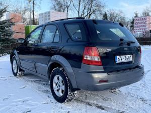 Melns Kia Sorento 2003 Jelgava, ar dzinēja tilpumu 2.50 L un nobraukumu 316 tūkst. km par 2850 €, foto 4 vietnē AUTOMOTO.COM.LV