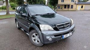 Melns Kia Sorento 2003 Biržai, ar dzinēja tilpumu 2.50 L un nobraukumu 356 tūkst. km par 1300 €, foto 3 vietnē AUTOMOTO.COM.LV