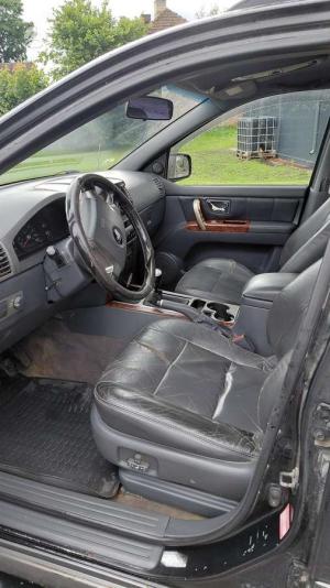 Melns Kia Sorento 2003 Biržai, ar dzinēja tilpumu 2.50 L un nobraukumu 356 tūkst. km par 1300 €, foto 8 vietnē AUTOMOTO.COM.LV