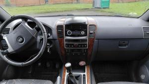 Melns Kia Sorento 2003 Biržai, ar dzinēja tilpumu 2.50 L un nobraukumu 356 tūkst. km par 1300 €, foto 11 vietnē AUTOMOTO.COM.LV