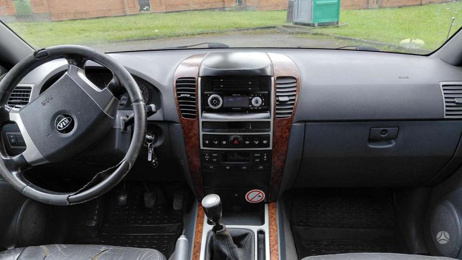 Melns Kia Sorento 2003 Biržai, ar dzinēja tilpumu 2.50 L un nobraukumu 356 tūkst. km par 1300 €, foto 11 vietnē AUTOMOTO.COM.LV