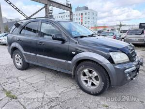 Черный Киа Соренто 2003 в Таллин, объемом двигателя 2.50 л и пробегом 343 тыс. км за 999 €, фото  на AUTOMOTO.COM.LV