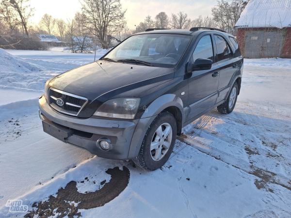 Melns Kia Sorento 2005 Prienai, ar dzinēja tilpumu 2.50 L un nobraukumu 227 tūkst. km par 2250 €, foto 6 vietnē AUTOMOTO.COM.LV