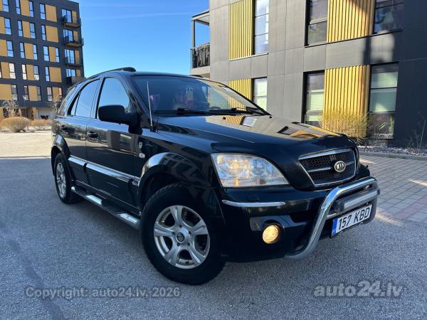 Melns Kia Sorento 2005 Tartu, ar dzinēja tilpumu 2.50 L un nobraukumu 368 tūkst. km par 1799 €, foto 1 vietnē AUTOMOTO.COM.LV