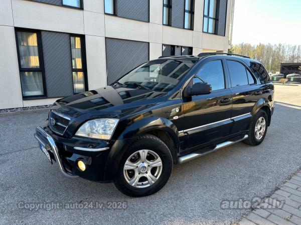 Melns Kia Sorento 2005 Tartu, ar dzinēja tilpumu 2.50 L un nobraukumu 368 tūkst. km par 1799 €, foto 3 vietnē AUTOMOTO.COM.LV
