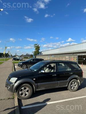Melns Kia Sorento 2005 Rīga, ar dzinēja tilpumu 2.40 L un nobraukumu 204 tūkst. km par 1850 €, foto 5 vietnē AUTOMOTO.COM.LV