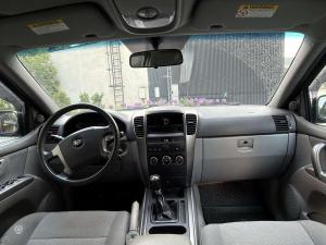 Black Kia Sorento 2005 in Vilnius, with an engine capacity of 2.40 L and mileage of 180 thousand km for 2450 €, photo 10 on AUTOMOTO.COM.LV