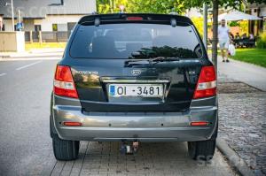 Черный Киа Соренто 2005 в Рига, объемом двигателя 2.50 л и пробегом 215 тыс. км за 2990 €, фото 6 на AUTOMOTO.COM.LV