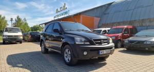 Melns Kia Sorento 2005 Valmiera, ar dzinēja tilpumu 2.50 L un nobraukumu 248 tūkst. km par 1500 €, foto  vietnē AUTOMOTO.COM.LV