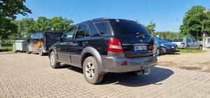 Melns Kia Sorento 2005 Valmiera, ar dzinēja tilpumu 2.50 L un nobraukumu 248 tūkst. km par 1500 €, foto 5 vietnē AUTOMOTO.COM.LV