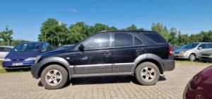 Melns Kia Sorento 2005 Valmiera, ar dzinēja tilpumu 2.50 L un nobraukumu 248 tūkst. km par 1500 €, foto 6 vietnē AUTOMOTO.COM.LV