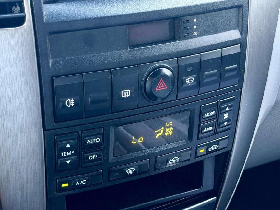 Черный Киа Соренто 2005 в Вильнюс, объемом двигателя 2.50 л и пробегом 299 тыс. км за 2000 €, фото 17 на AUTOMOTO.COM.LV