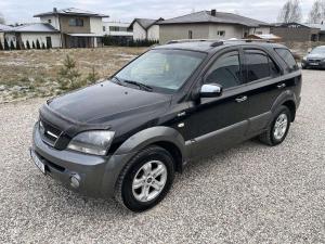 Black Kia Sorento 2006 in Vilnius, with an engine capacity of 2.50 L and mileage of 176 thousand km for 2350 €, photo  on AUTOMOTO.COM.LV