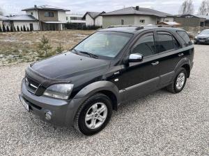 Melns Kia Sorento 2006 Viļņa, ar dzinēja tilpumu 2.50 L un nobraukumu 176 tūkst. km par 2350 €, foto  vietnē AUTOMOTO.COM.LV