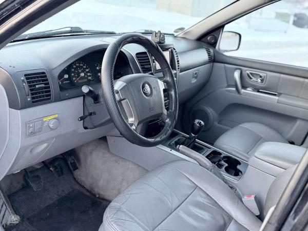 Melns Kia Sorento 2006 Viļņa, ar dzinēja tilpumu 2.50 L un nobraukumu 227 tūkst. km par 2500 €, foto 5 vietnē AUTOMOTO.COM.LV