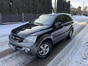 Black Kia Sorento 2006 in Vilnius, with an engine capacity of 2.50 L and mileage of 250 thousand km for 2350 €, photo  on AUTOMOTO.COM.LV
